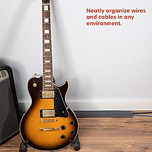 Cable Man Floor Cord Cover and Cable Protector for Cable Management, 3 in. x 5 ft., Gray, 6000-G5C