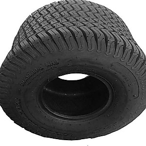 Turf Saver Lawn & Garden Tire 23x10.50-12 23x10.50x12 LRC 6ply Set of 2