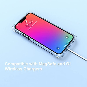 HPHRE Compatible iPhone 14 Pro Max Crossbody Case with Smiley Face Strap, Adjustable Detachable Neck Lanyard Transparent Phone Cover for iPhone 14 Pro Max 6.7 inch