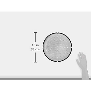 Rockford Fosgate P2P3G-12 Punch P2 and P3 12-Inch Black Steel Mesh Woofer Grille