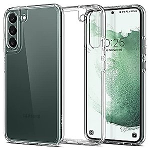 Spigen Ultra Hybrid Designed for Galaxy S22 Plus Case (2022) - Crystal Clear