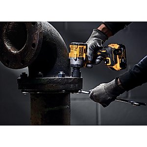 DEWALT ATOMIC 20V MAX* 1/2 in. Cordless Impact Wrench with Hog Ring Anvil (Tool Only) (DCF921B)