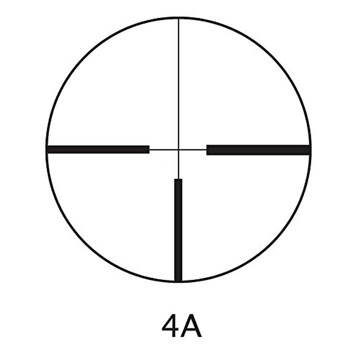 BARSKA 1.25-4.5x26 30-mm Euro-30 Riflescope , Black Matte