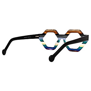 Vooglam Geometric Frame Eyeglasses for Women Ailsa
