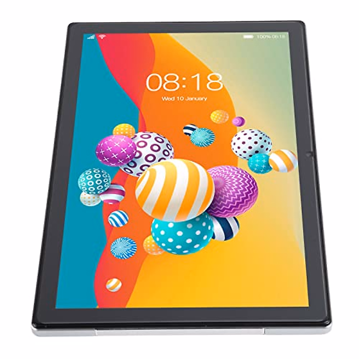 Kids Tablet, Dual Camera Tablet PC 1920x1200 100240V Silver Gray MT6711 10 Core 2.5Ghz Reading (US Plug)