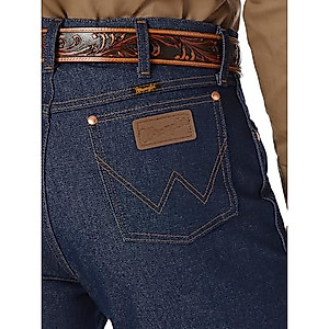 Wrangler Men's 13MWZ Cowboy Cut Original Fit Jean, Rigid Indigo, 40W x 34L