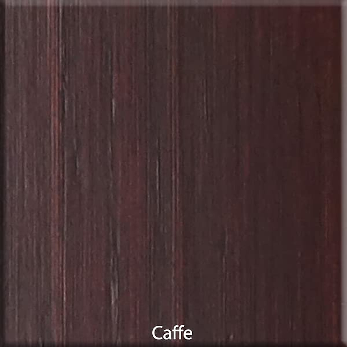 Full-Size Conversion Kit Bed Rails for Select Simmons/Delta Crib | Multiple Finishes Available (Caffe)