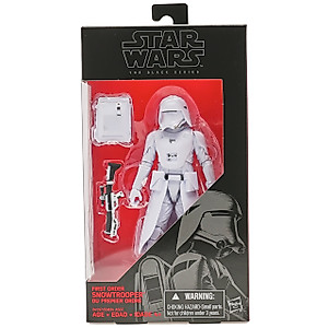 Star Wars The Black Series 6-Inch First Order Snowtrooper