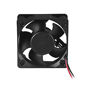 Security-01 50mm x 50mm x 20mm 5020 12V 0.30A Ball Bearing Brushless DC Cooling Fan 2pin AB5020H12 UL (Pack of 2)