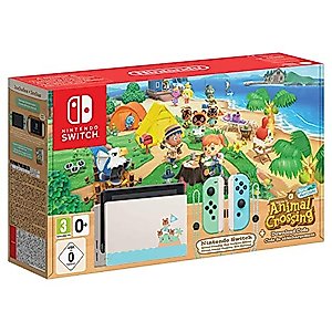 Nintendo Switch - Animal Crossing: New Horizons Edition - Switch - UK Version