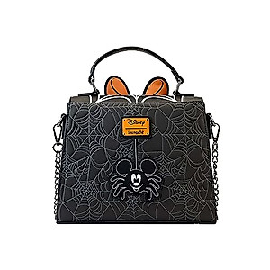 Loungefly Disney Minnie Mouse Spider Crossbody Bag