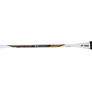 Yonex Arcsaber 71 Light Graphite Badminton Raquet with Free Full Cover (77 Grams, 30 lbs Tension) (71 White)