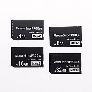 Original Memory Stick pro Duo 16GB (Mark2) PSP1000 2000 3000