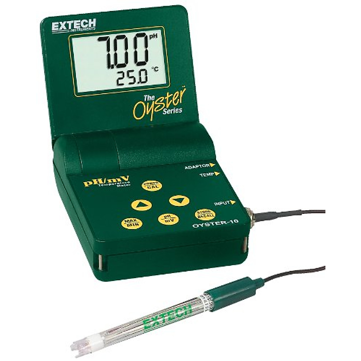 Extech OYSTER-10 PH/MV Temperature Meter