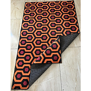 Generic The Shining Overlook Hotel, Carpet Area Rug, The Shining Rug, Room 237, Overlook Hotel Rug, The Shining Hotel Rug, Most Popular Hotel Carpet D176.1 (23”x35”)=60x90cm