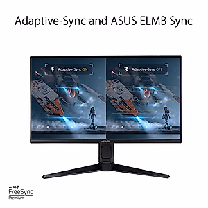 ASUS TUF Gaming 32” (31.5” viewable) 4K HDR DSC Gaming Monitor (VG32UQA1A) - UHD (3840 x 2160), 160Hz, 1ms, Extreme Low Motion Blur Sync, Freesync Premium, HDMI2.1, Speakers, 120% sRGB, DisplayHDR 400