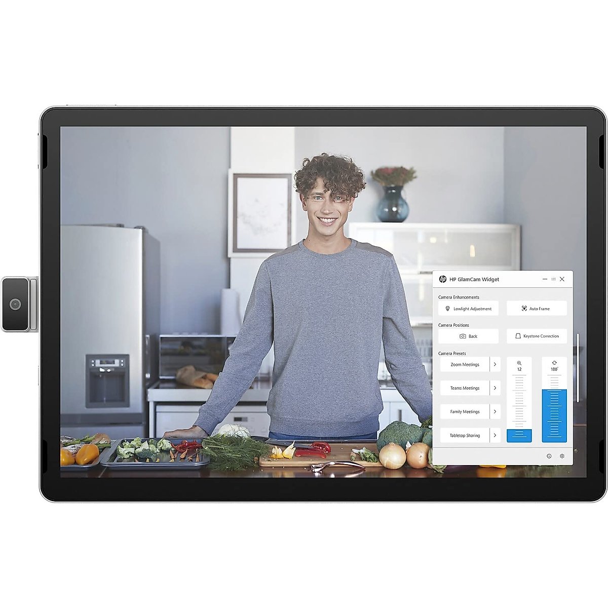 HP Tablet 11-BE0097NR 11" 2.1K (2160 x 1440) IPS Touchscreen, Intel Pentium Silver N6000, 8GB LPDDR4x RAM, 128GB SSD Storage, Windows 11 Home in S Mode, Natural Silver (Renewed)