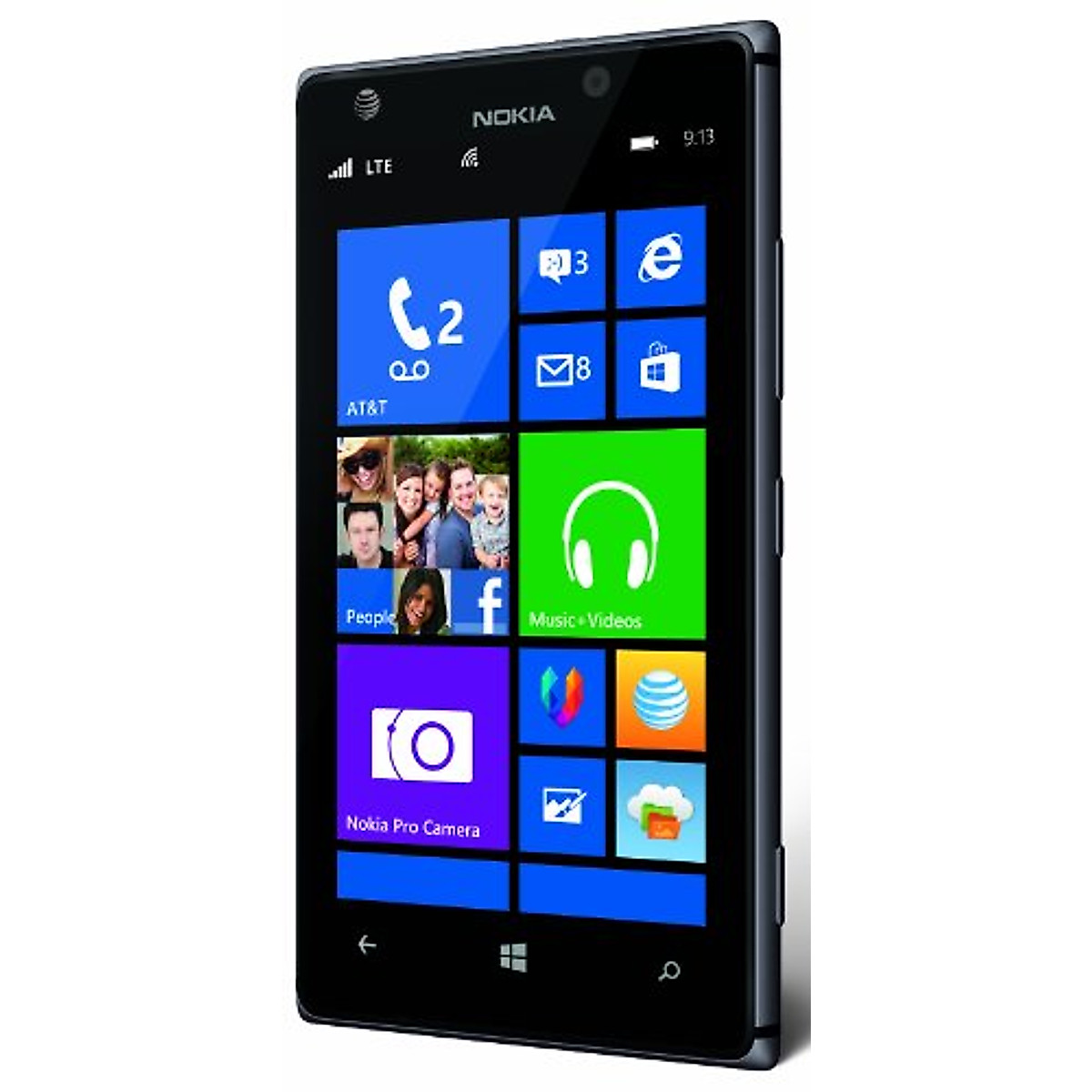 Nokia Lumia 925, Black 16GB (AT&T)