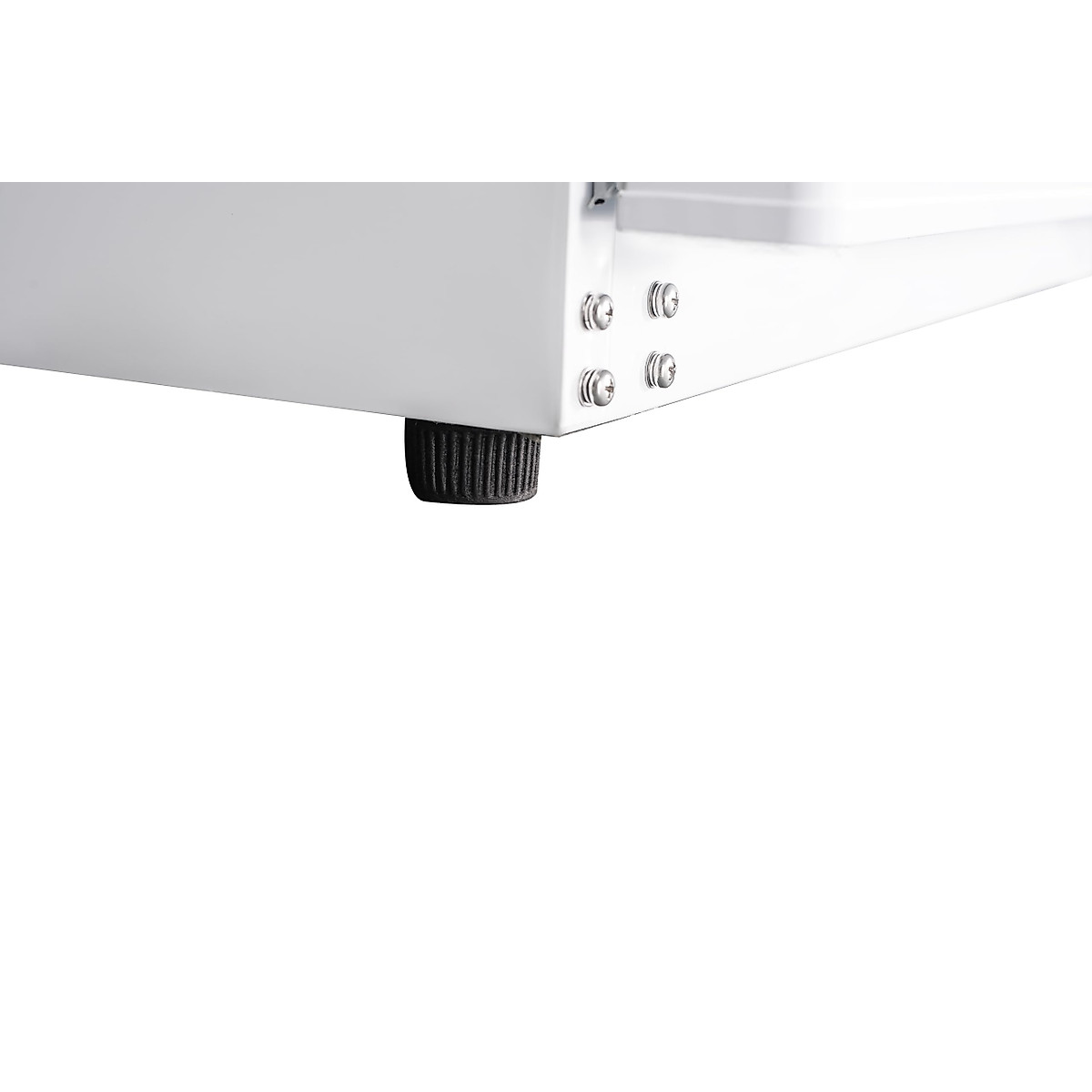 KoolMore KM-RIF-1D17C-WH 30 in. Commercial Auto-Defrost Reach-in Freezer, 21 Cu. Ft. ETL Listed in White