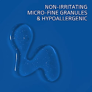 Cetaphil Exfoliating Face Wash, Extra Gentle Daily Face Scrub, Gently Exfoliates & Cleanses, For All Skin Types, Non-Irritating & Hypoallergenic, Suitable For Sensitive Skin, 6 Fl Oz, Pack of 2