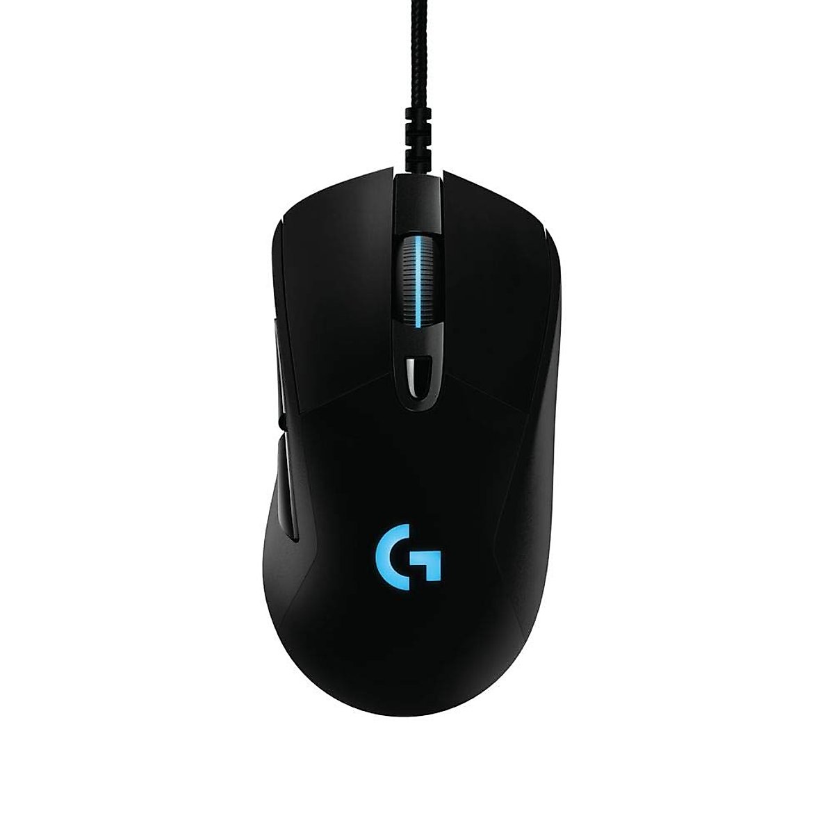 Logitech G403 Prodigy RGB Gaming Mouse – 16.8 Million Color Backlighting, 6 Programmable Buttons, Onboard Memory, Up to 12,000 DPI (Renewed)