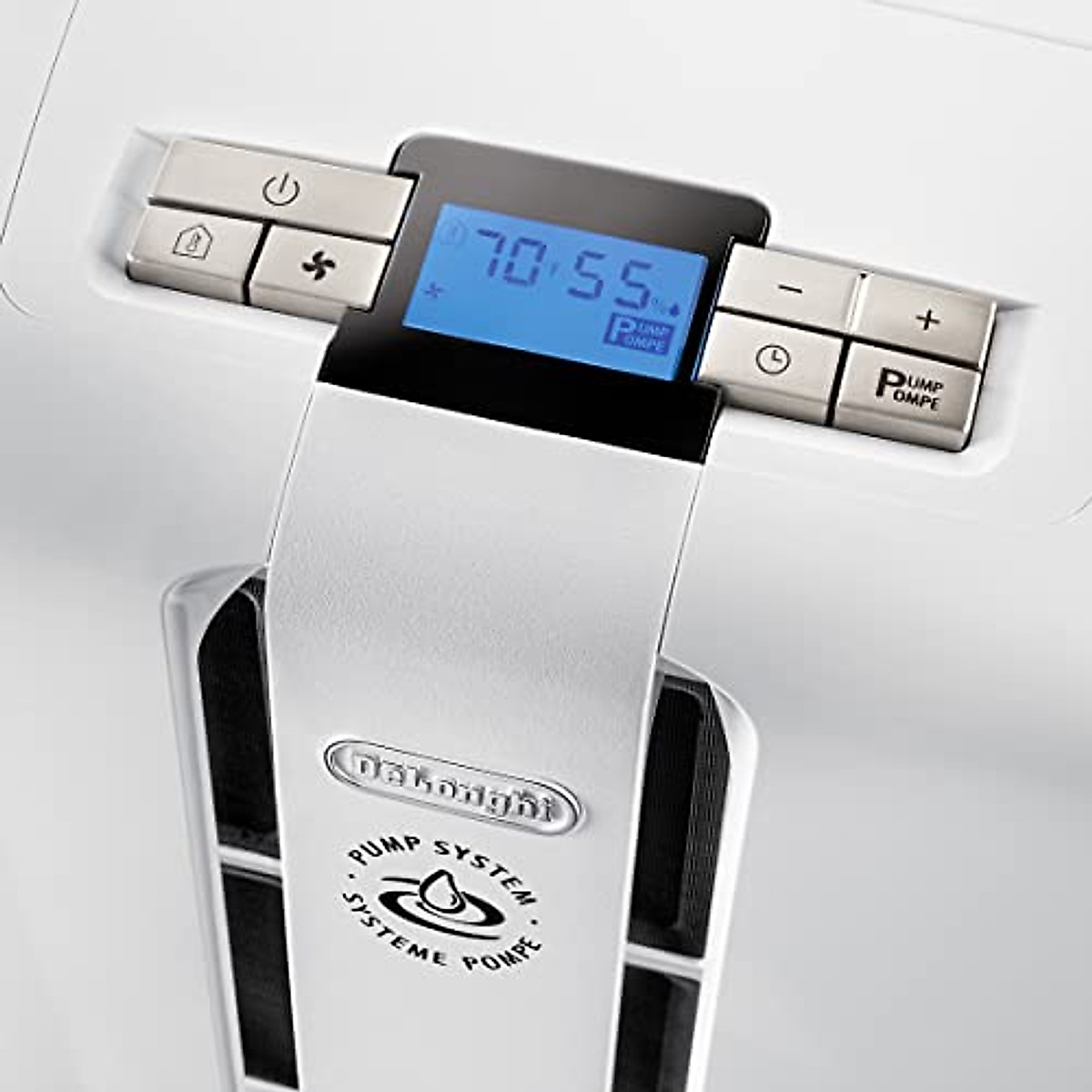 De'Longhi 35 Pint Dehumidifier with Pump,White