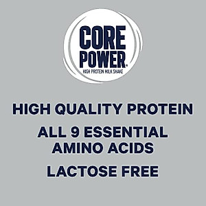 Fairlife Core Power Elite 42g High Protein Milk Shake, Ready To Drink for Workout Recovery , Vanilla, 14 Fl Oz (Pack of 1)