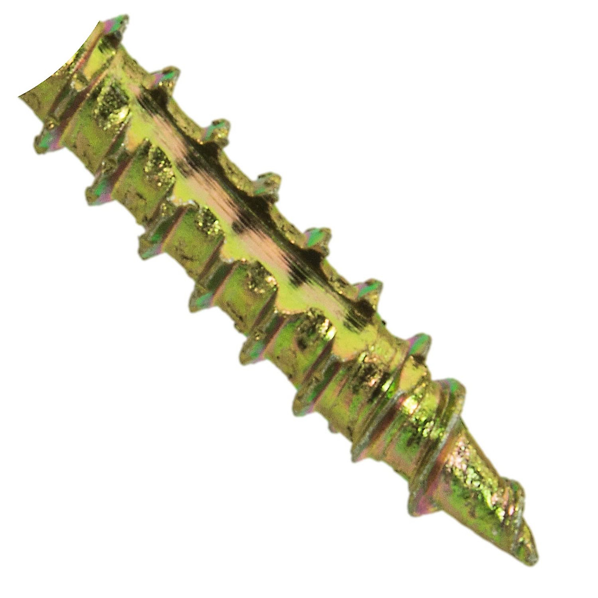 Jake Sales #10 X 6 Gold Star Wood Screw Torx/Star Drive Flat Head (1 Pound - 33 Approx. Screw Count) - Multipurpose Torx/Star Drive Wood Screws