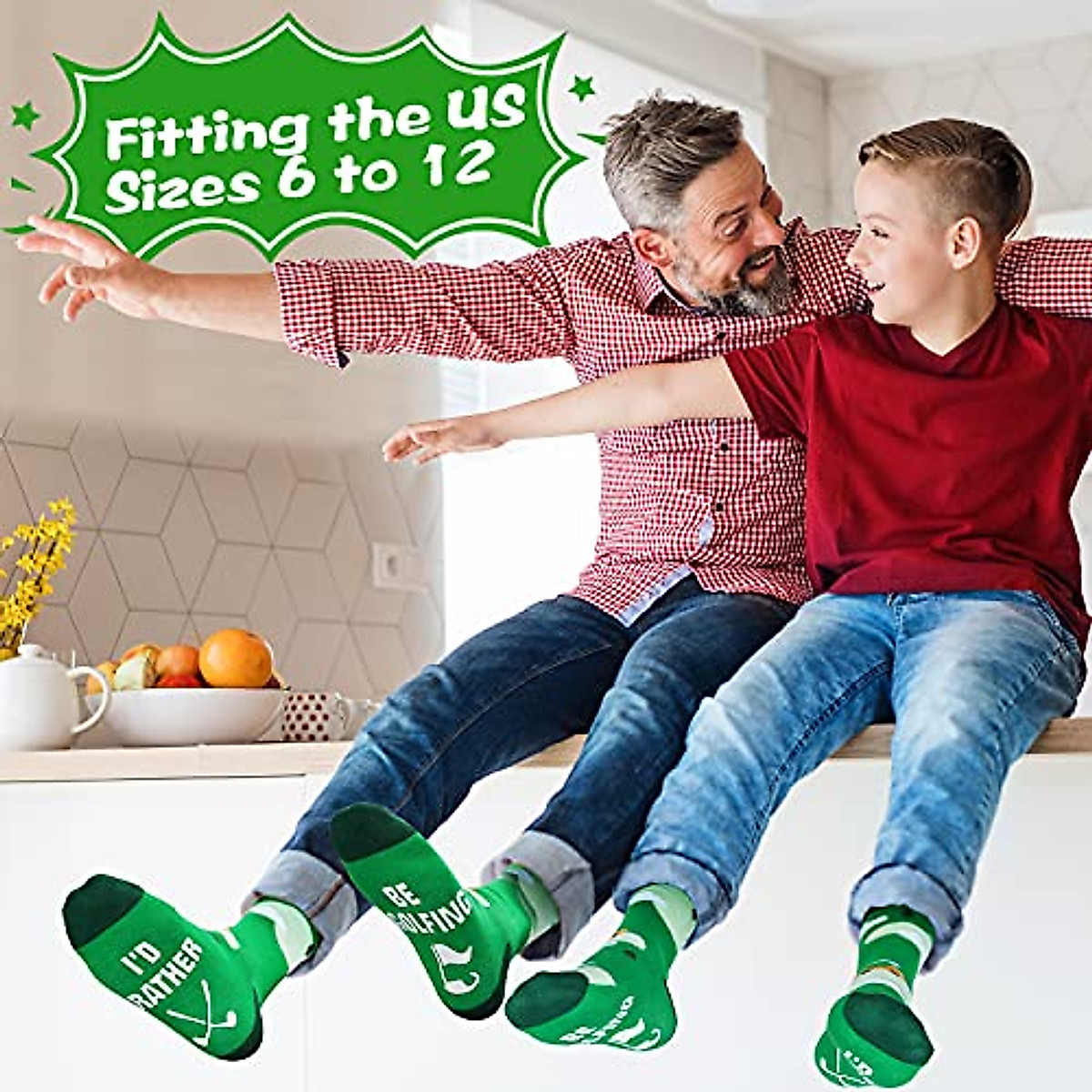 Funny Novelty Socks for Men Women - Christmas Stocking Stuffers Fun Birthday Gifts for Men Women Dad Him White Elephant Day Cool Men's Dress Socks Geek Santa Gifts Idea for Adult Teenage Boys