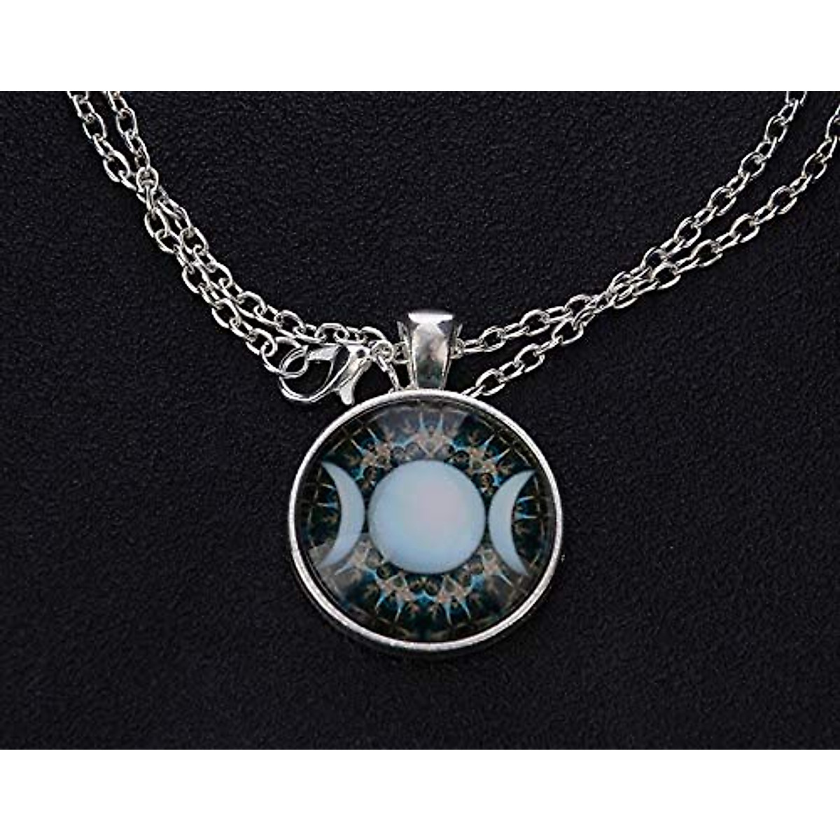 Time Gemstone Necklace