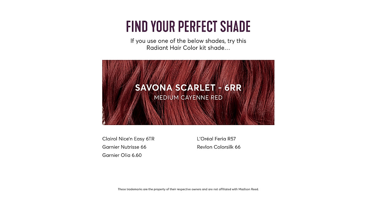 Madison Reed Radiant Hair Color Kit - Medium Cayenne Red