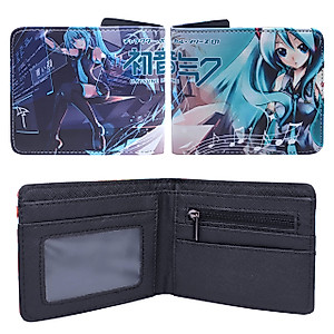 Amatensu Anime Characters Kaito wallet Luka wallet Len wallet Rin wallet A