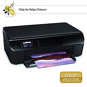 A-SUB Premium Photo Paper Luster 11x17 Inch 66lb for Inkjet Printers 50 Sheets