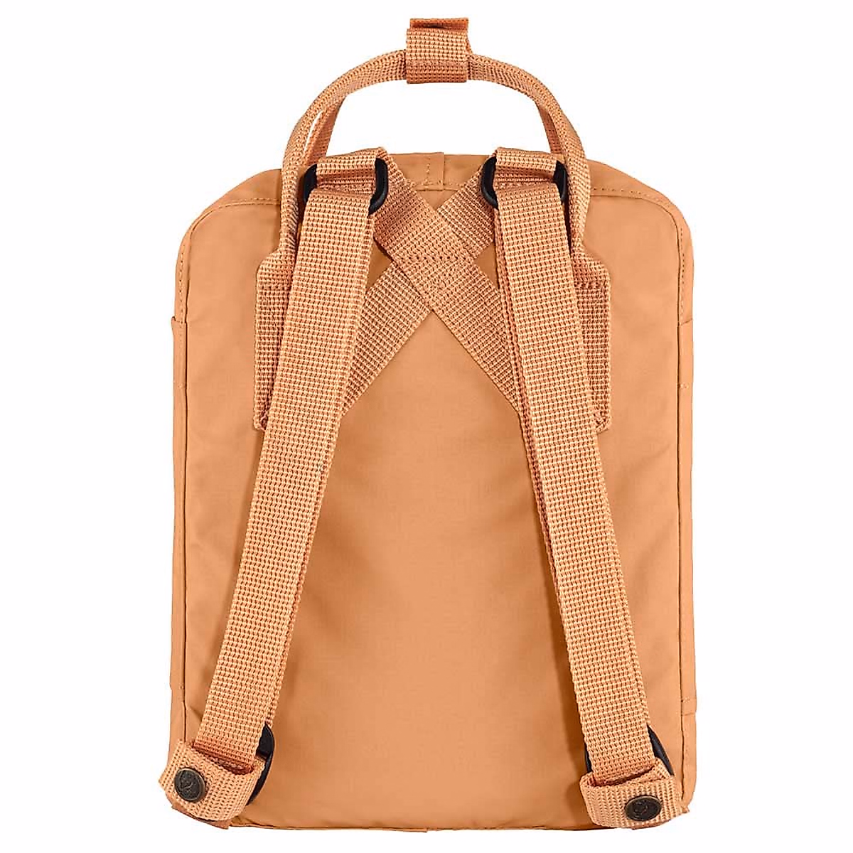 Fjallraven Women's Kanken Mini Backpack, Peach Sand, Orange, One Size