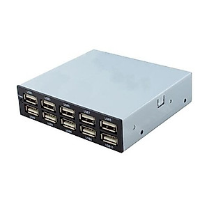 Sedna 10 Port USB 2.0 Internal Hub (Floppy Bay)