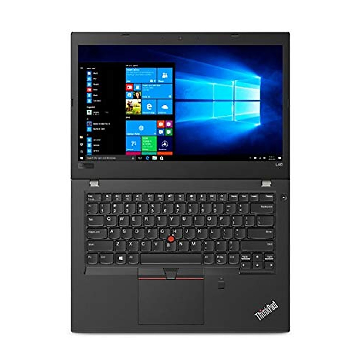 Lenovo Thinkpad L480 14-inch Anti-Glare LED Backlight HD Business Laptop (Intel Quad-Core i5-8250U, 8GB DDR4 Memory, 256GB SS Type-C, HDMI, WIFI AC, Windows 10 Professional (Renewed)