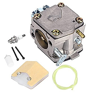 Carburetor Air Filter Spark Plugs Kit for Jonsereds 625 630 625 Chain Saw Garden Tools