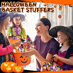 24 Pack Rubber Ducks with Bag - Halloween Party Favors & Bath Toys for Kids - Goodie Bag Fillers & Jeep Ducks for Gifting