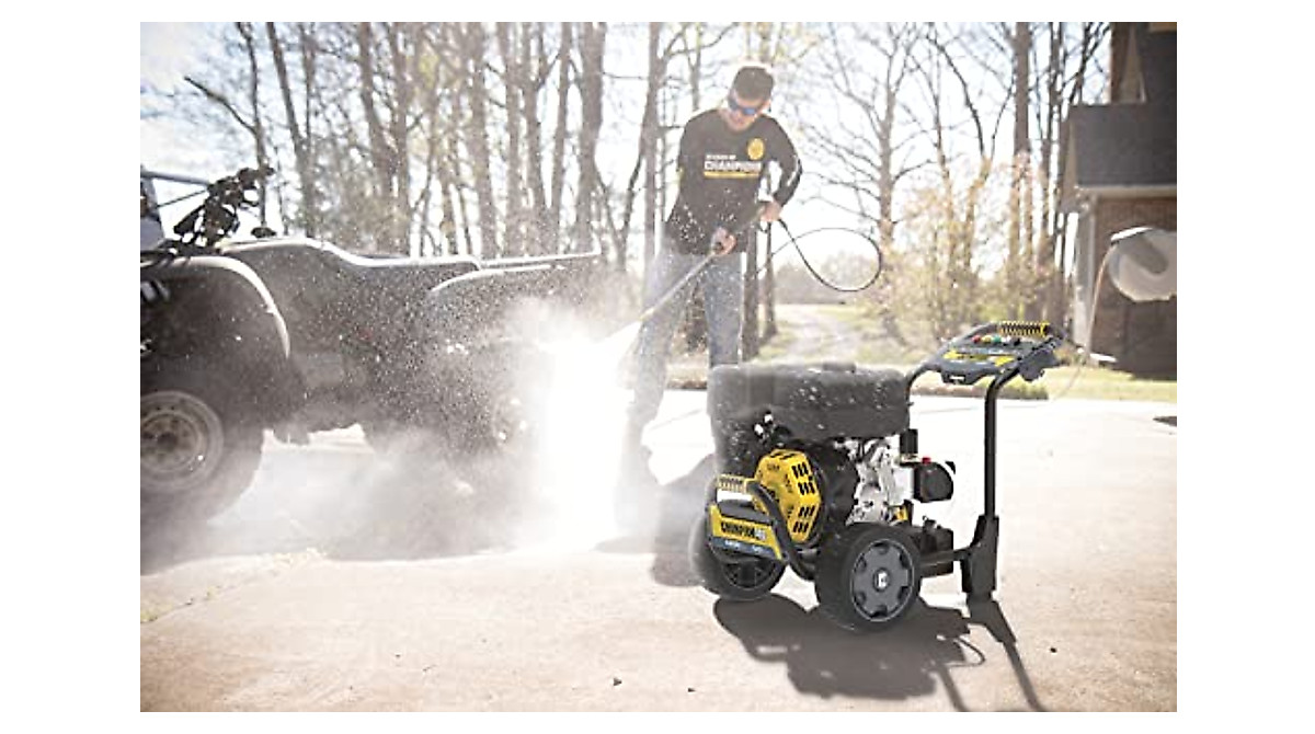 Champion 4200-PSI Gas Pressure Washer - Commercial Power