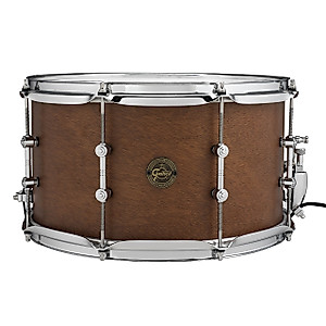 Gretsch Drums Full Range S1-0814SD-MAH 8x14" The Swamp Dawg Snare Drum, Satin Natural