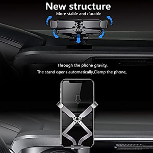 CHEAYAR Car Phone Holder ,Car Phone Mount Tacoma , for All Mobile Phones,Phone Mount Dash Clip, Compatible with Tacoma 2015 2016 2017 2018 2019 2020 2021 2022 2023