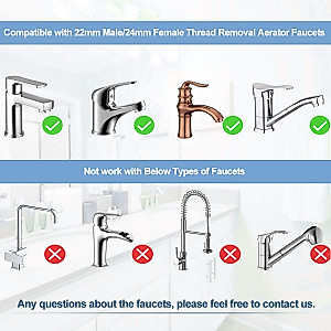 Hand Shower Sink Shower Hose Sprayer for Hair Washing,Faucet Rinser Set with Faucet Adapter, Shower Stand and Hose - for Utility Room, Bathroom, Laundry Tub HG522