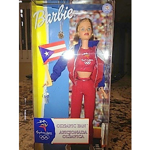 Barbie - Olympic Fan Barbie Sydney 2000 Cuba