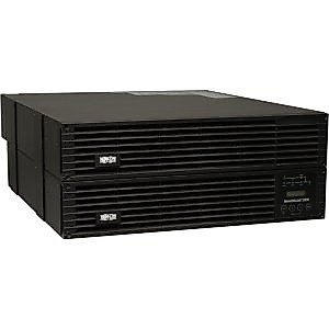 Tripp Lite SU5000RT4UHV 5000VA 4500W UPS Smart Online Rackmount 5kVA 200V/240V 4URM RT, 4 Outlets