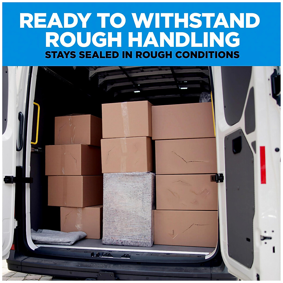 Scotch Heavy Duty Packing Tape with Dispenser