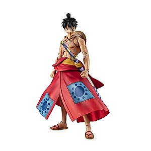 Megahouse One Piece: Luffy Taro Variable Action Hero PVC Figure
