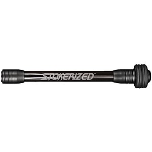 Stokerized Stabilizers Acrylic Hunter G2 10" Stabilizer, Black
