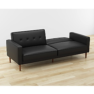 Gold Sparrow Camden Sofabed, Black