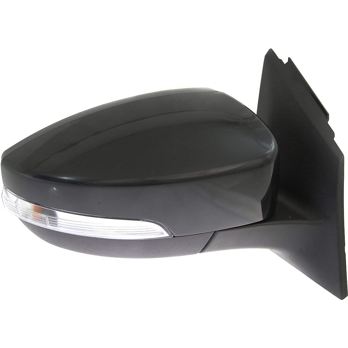 Kool Vue Driver & Passenger Side Power Heated Mirrors for Ford Focus 2015-2016 With Signal Light & Spotter Glass Paintable Sedan