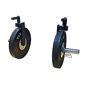 Titan Fitness Mini Farmer's Walk Handles (Pair)